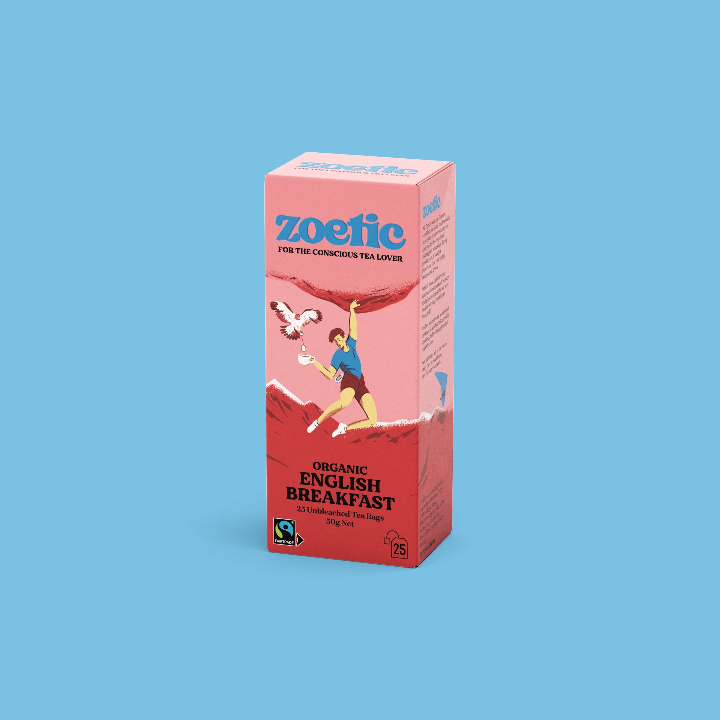 Organic English Breakfast Tea — Zoetic